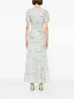 NEEDLE & THREAD Floral-print Dress