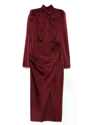SELF-PORTRAIT Gathered Detail Dress