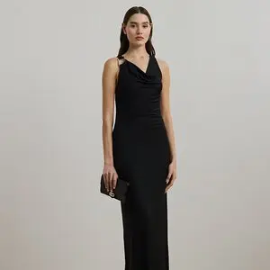 Maxi Cowlneck Dresses