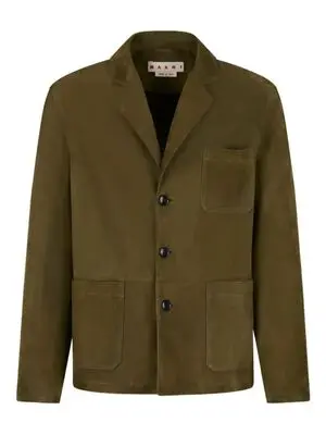 Marni Single Breasted Jackets For Men