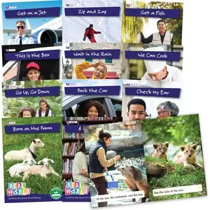 JUNIOR LEARNING Real World Phase 3 Hilo Decodable Books - Multicolored