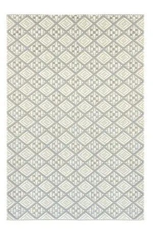 MAD MATS Scotch Silver & Cream - Silver And Cream