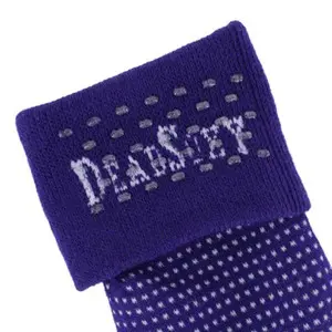 DEADSOXY Birdseye Mid-calf Dress Socks