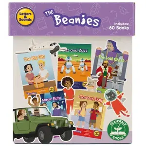 JUNIOR LEARNING The Beanies Diversity Boxed Set 60 Book Library - Multicolored