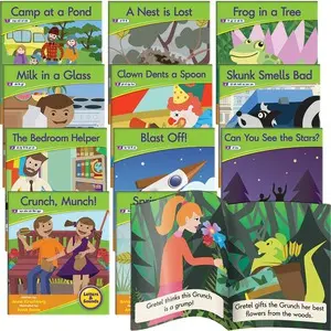 JUNIOR LEARNING Blend Readers Fiction Learning Set - Multicolored