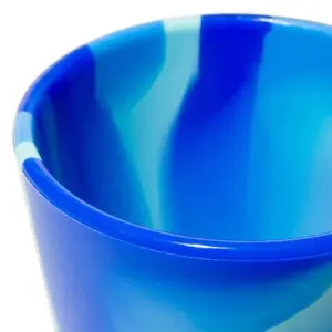 SILIPINT Silicone Pint Glasses 4 Pack Arctic Sky 16oz Unbreakable Cups