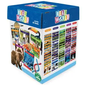 JUNIOR LEARNING Real World Phases 26 Box Set