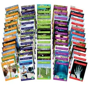 JUNIOR LEARNING Real World Phases 26 Box Set