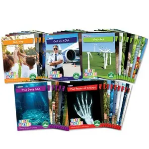 JUNIOR LEARNING Real World Phases 26 Box Set