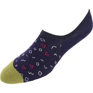 DEADSOXY Distinct No-show Premium Novelty Socks - Dark Blue
