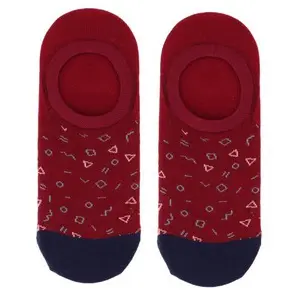 DEADSOXY Distinct No-show Premium Novelty Socks - Red
