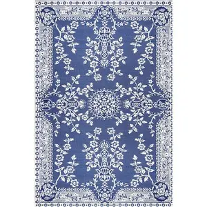 MAD MATS Garland Blue & White - Blue And White