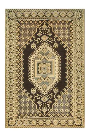 MAD MATS Turkish Black & Brown - Black And Brown