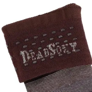 DEADSOXY Thick Stripe Mid-calf Dress Socks