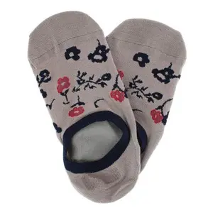 DEADSOXY Floral No-show Socks