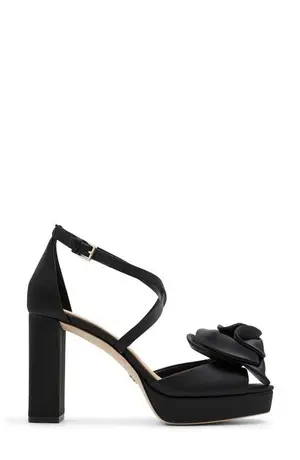 Ted Baker London Maddy Rose Platform Sandal - Black
