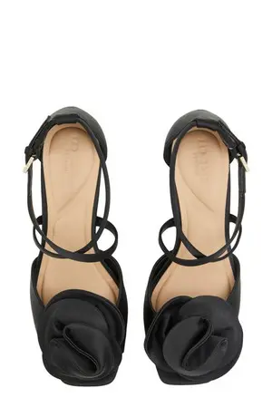 Ted Baker London Maddy Rose Platform Sandal - Black