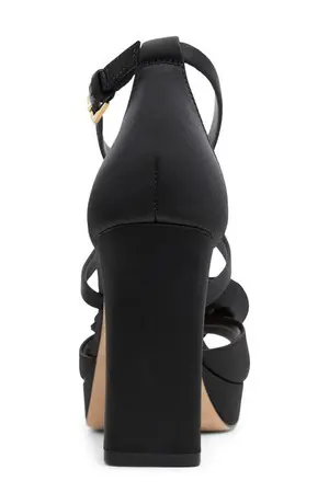 Ted Baker London Maddy Rose Platform Sandal - Black