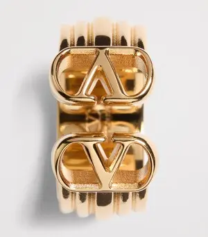 Valentino Garavani Vlogo Ovalette Ring