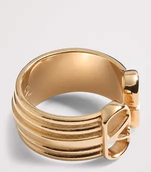 Valentino Garavani Vlogo Ovalette Ring