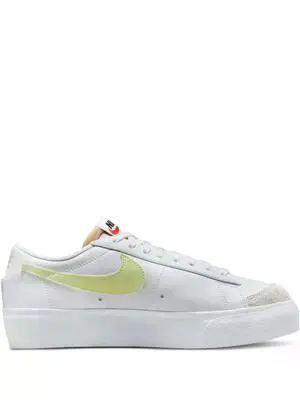Nike Blazer Low Platform Sneakers - White