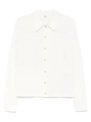 TOTEME Cashmere Cardigan - White