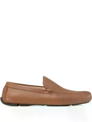JIMMY CHOO Stanly Driver Loafers - Brown