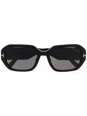 TOM FORD Veronique Rectangular Sunglasses