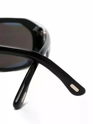 TOM FORD Veronique Rectangular Sunglasses