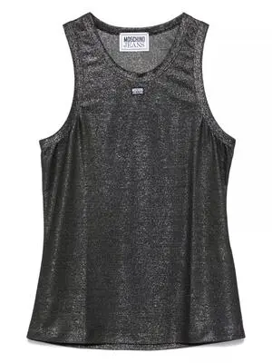 Moschino Lurex Tank Top