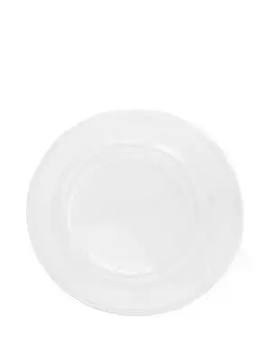 BAMBAH Transparent Plate - White