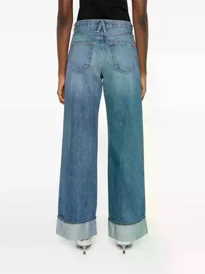 SLVRLAKE Selena Jeans - Blue