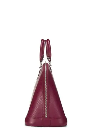 LOUIS VUITTON Epi Alma - Pink