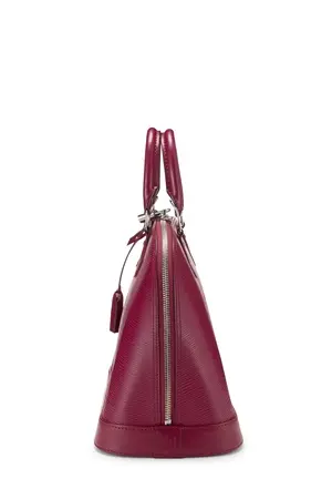 LOUIS VUITTON Epi Alma - Pink