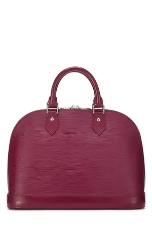 LOUIS VUITTON Epi Alma - Pink