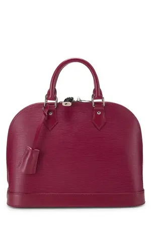 LOUIS VUITTON Epi Alma - Pink