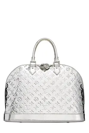 Louis Vuitton Silver Tone Bags For Women