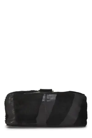 Fendi Ponyhair Mama - Black