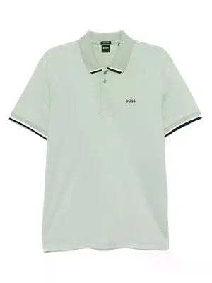 BOSS Cotton-blend Polo Shirt - Green