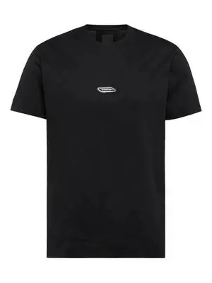 Givenchy Logo-plaque T-shirt