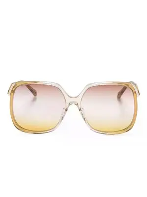 Chloé Aly Sunglasses - Gold