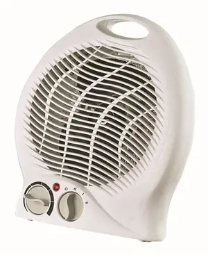OPTIMUS H-1322 Portable 2-speed Fan Heater With Thermostat - White