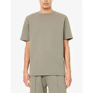 ARNE Everyday Luxe Tshirt - Olive