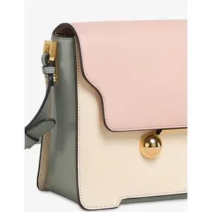 Marni Leather Shoulder Bag