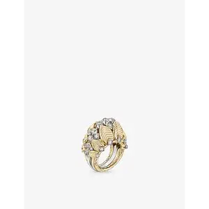 CARTIER Grain De Café Diamond Ring - Gold