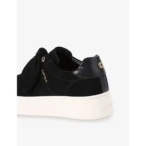 Carvela Chiara Bow Suede Low-top Trainers