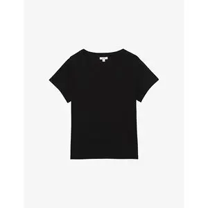 Reiss Straight Hem T-shirts For Women