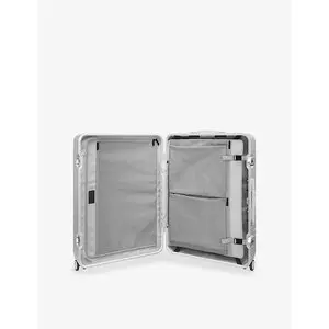 MONOS Hybrid Check-in Medium Four-wheel Suitcase