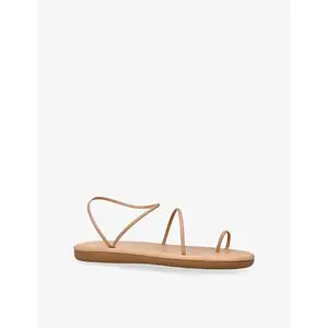ANCIENT GREEK SANDALS Kansiz Leather Sandals - Tan