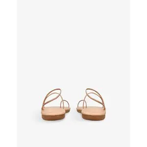 ANCIENT GREEK SANDALS Kansiz Leather Sandals - Tan